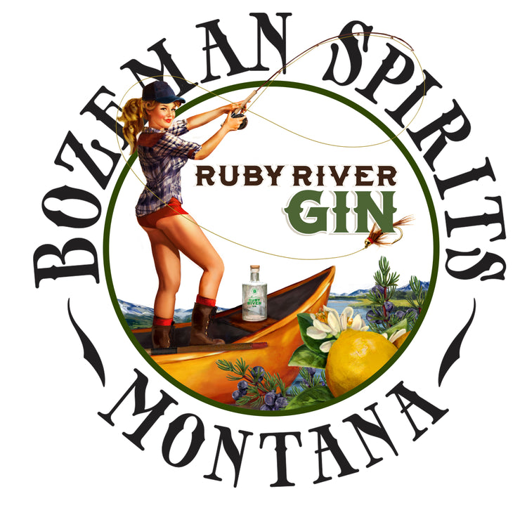 Ruby River Gin – Bozeman Spirits