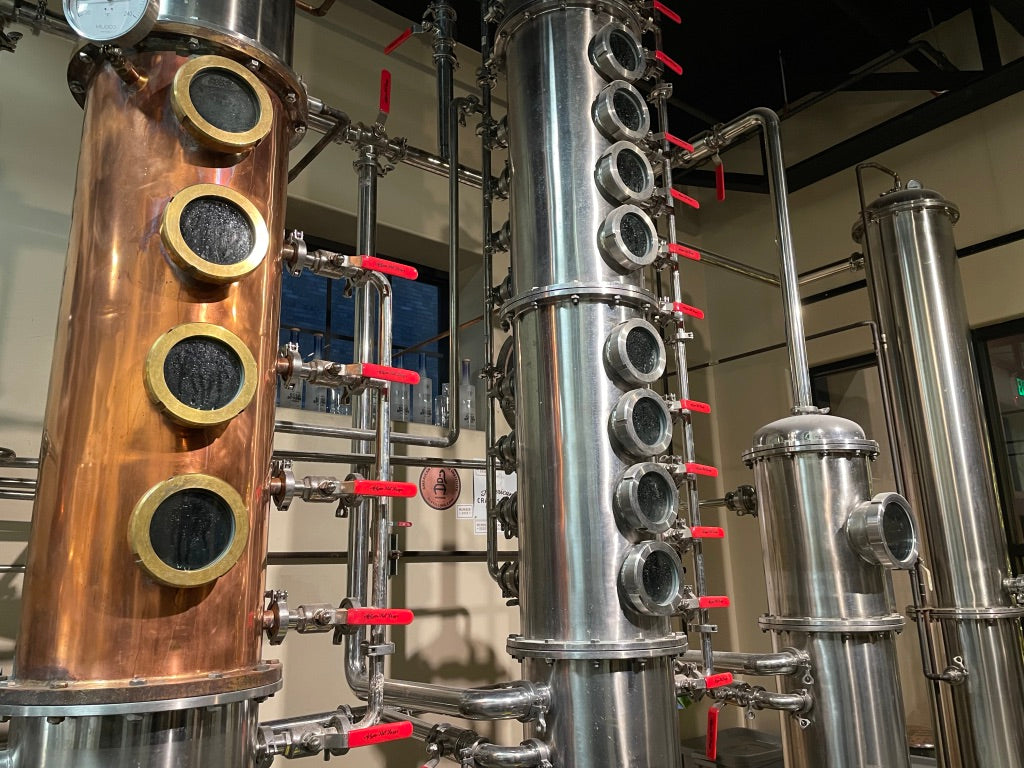 Distillery Tour – Bozeman Spirits