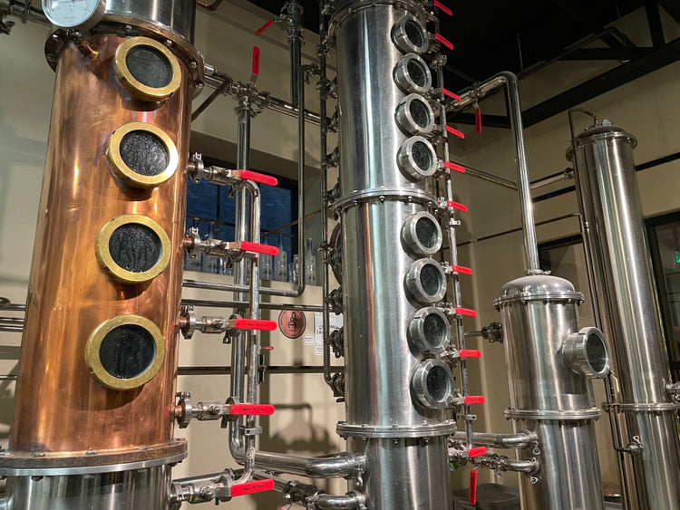 Distillery Tour – Bozeman Spirits