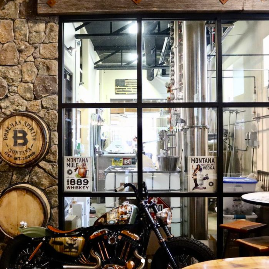 Distillery Tour – Bozeman Spirits